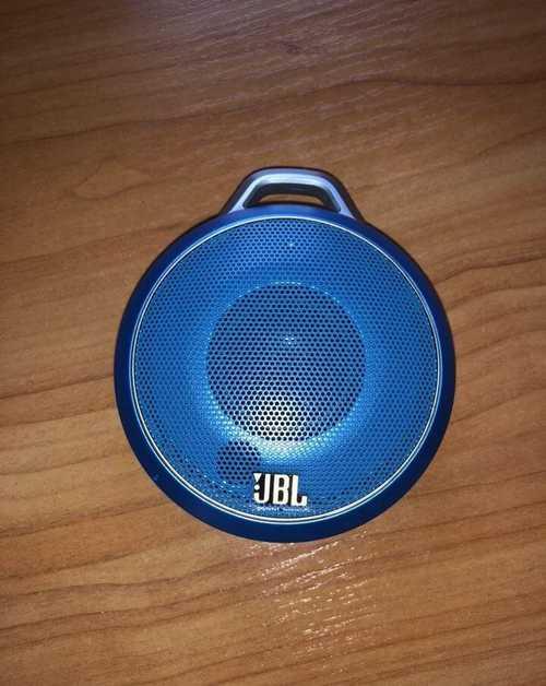 Портативная колонка JBL micro wireless blue