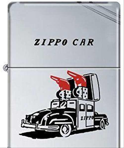Зажигалка Zippo - Vintage 1937 Zippo Car Limited