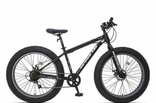 Велосипед maxxpro fatbike Х26 26д черно-серый