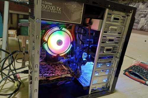 Пк- intel 12x3Ghz, Gtx960, 16gb, Ssd+hdd
