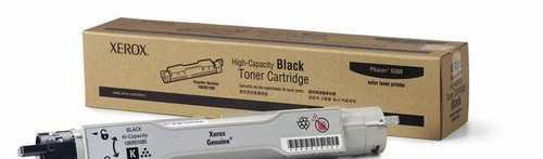 Картридж Xerox Phaser 6300 (106R01085) Black Max