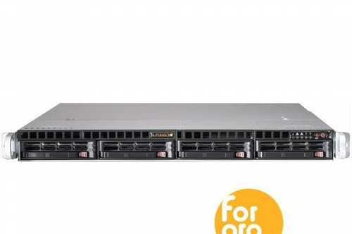 Сервер Supermicro 815 4x3.5" 2xE5-2620 128G, R