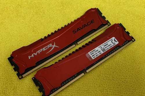 4Gb+4Gb Kingston HyperX Savage