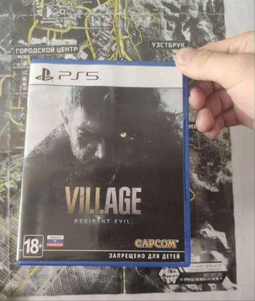 Resident evil 8 village ps5