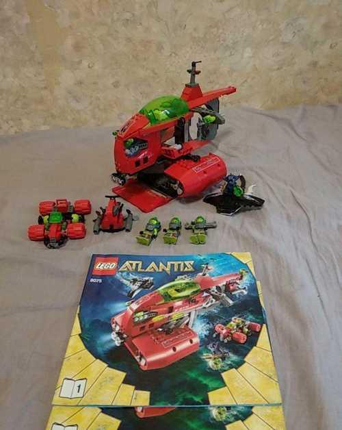 Лего подводная лодка (Lego Atlantis)