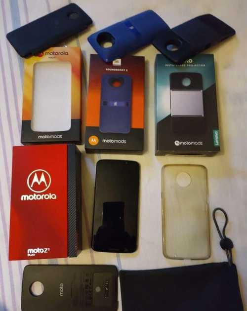 Телефон Motorola Moto z3 play 2сим