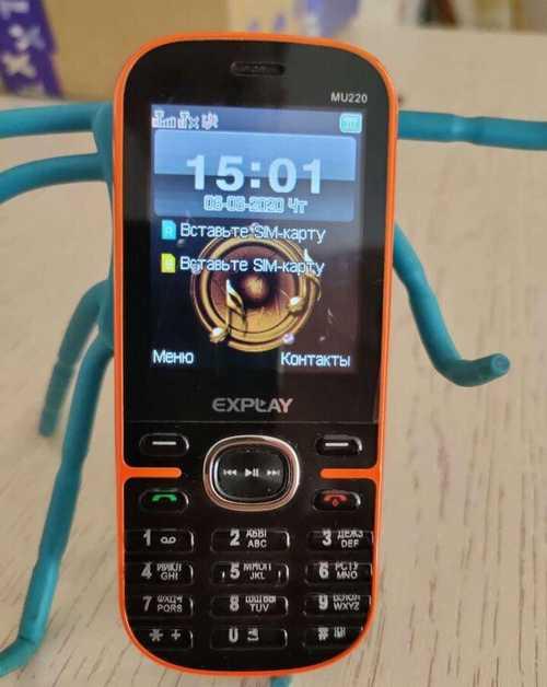 Телефон explay MU220