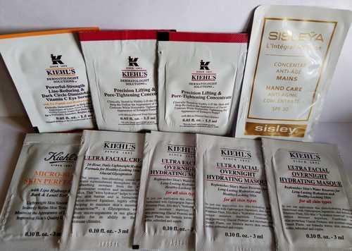 Пробники Kiehl's и Sisley сетом