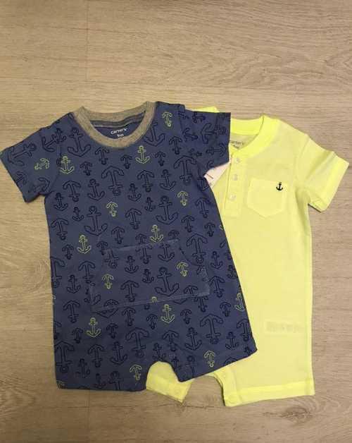 Песочник Carter’s новый