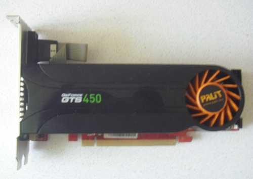 Geforce Gts 450 1Gb DDR 5 (нерабочая)