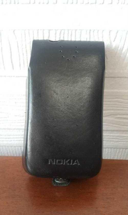 Оригинальный кожаный чехол Nokia 7650