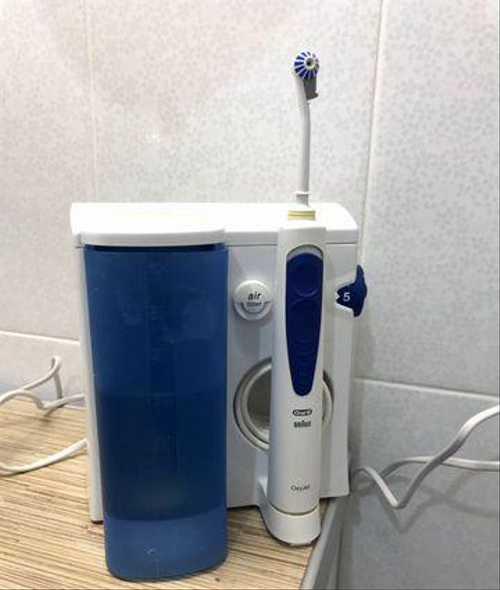 Ирригатор braun oral b oxyjet