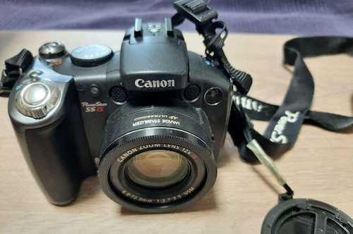 Цифровая фотокамера Canon PowerShot S5 IS
