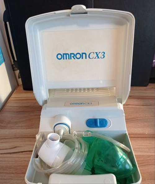 Ингалятор небулайзер omron CX3