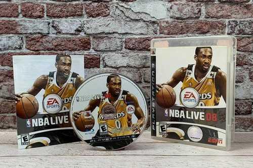 NBA 08 для PS3