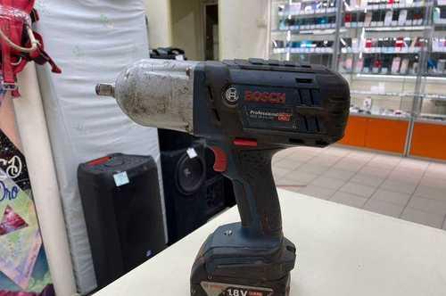 Аккумуляторный гайковерт Bosch GDS 18 (Кача тех)