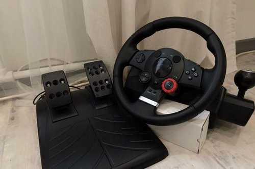 Игровой руль Logitech Driving Force GT