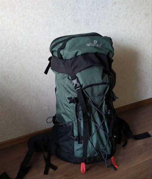 Туристический трековый рюкзак Woodland Wave 115 L