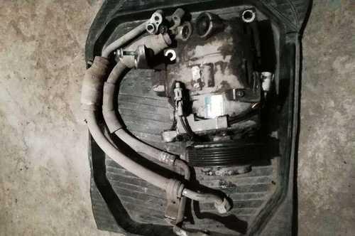 Компрессор кондиционера 1JZ 88320-3A160 44720-9744