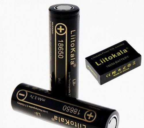 Аккумулятор Li-ion 18650 (3500mah) "LiitoKala"