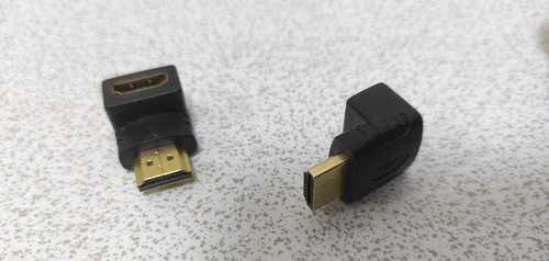 Hdmi переходник угловой