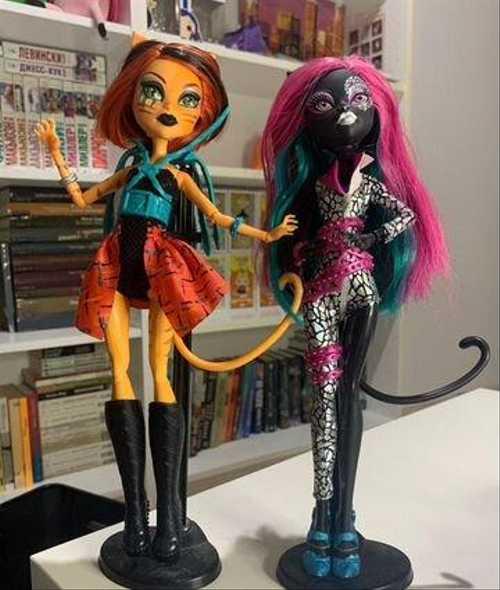 Кукла Монстер Хай Кэтти и Торалей monster high