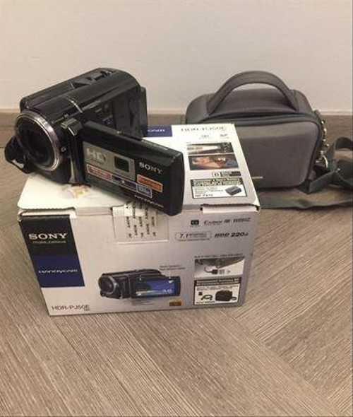 Видеокамера Sony handycam HDR-PJ50E