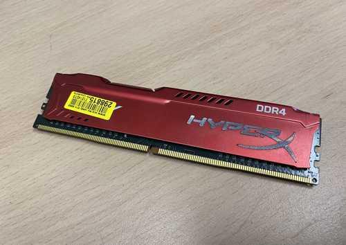 DDR4 Kingston HyperX Fury 8GB 2133Mhz C14