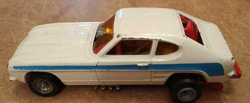 Corgi Toys Ford Capri Dragster "Санта-Pod gloworm"