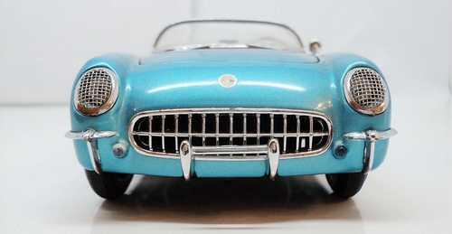 Chevrolet Corvette C1 1955 (Franklin Mint) 1:24