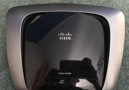 Роутер wifi cisco e2000