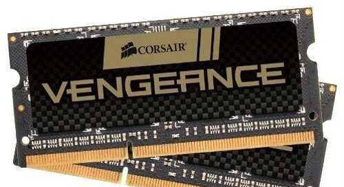 Corsair 16GB (8GBx2) 1600MHz DDR3 sodimm