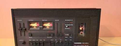 Кассетная дека tandberg TCD 420 A