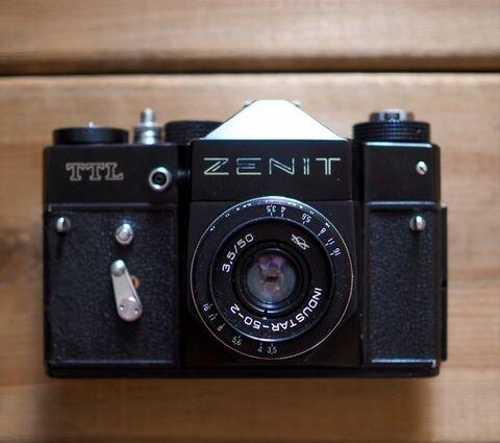 Zenit TTL, Зенит ттл + тестовые фото
