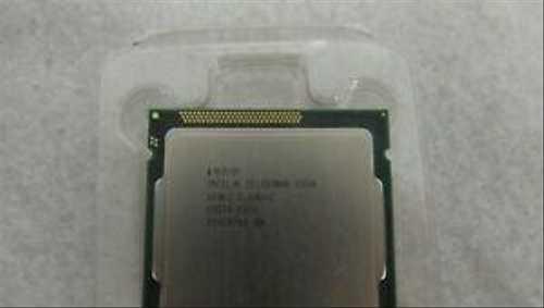 Процессор Intel Celeron G550 LGA 1155, 2x2600 мгц