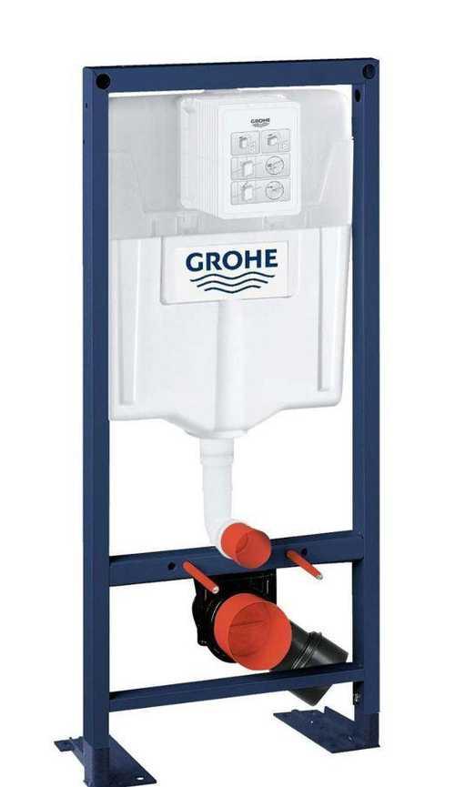 Инсталяция Grohe