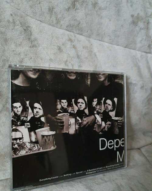 Depeche mode- Everything count live (CD)