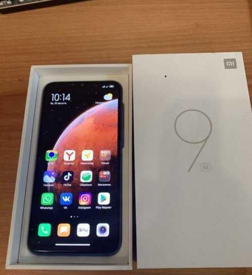 Телефон Xiaomi SE 9