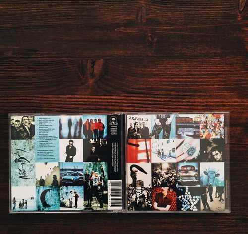 U2 Achtung Baby (1991) CD