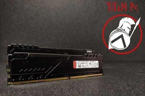 DDR4 Kingston HyperX Fury BL 16gb 3400mhz / Обмен