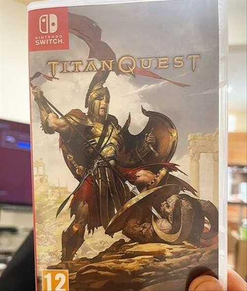 Titan Quest Nintendo Switch
