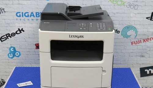 Мфу лазерное Lexmark MX310dn, ч/б, A4