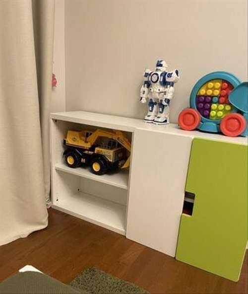 Шкаф навесной детский Стува IKEA