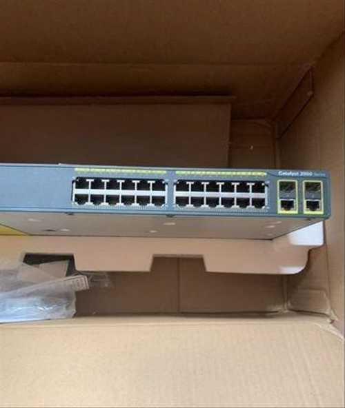 Коммутатор cisco WS - C 2960 -24 TC -L -новый