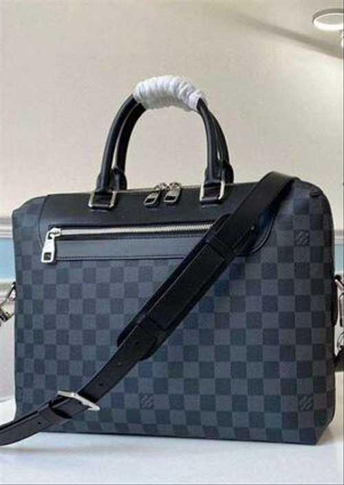 Новый мужской портфель Louis Vuitton Damier Graphi
