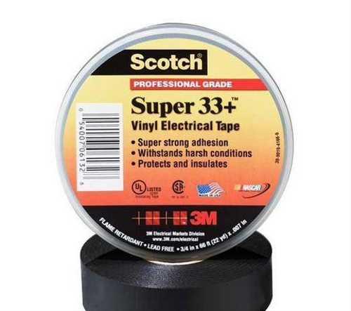 Изолента 3M Scotch Super 33+ /Сырая резина Scotchf | Festima.Ru ...