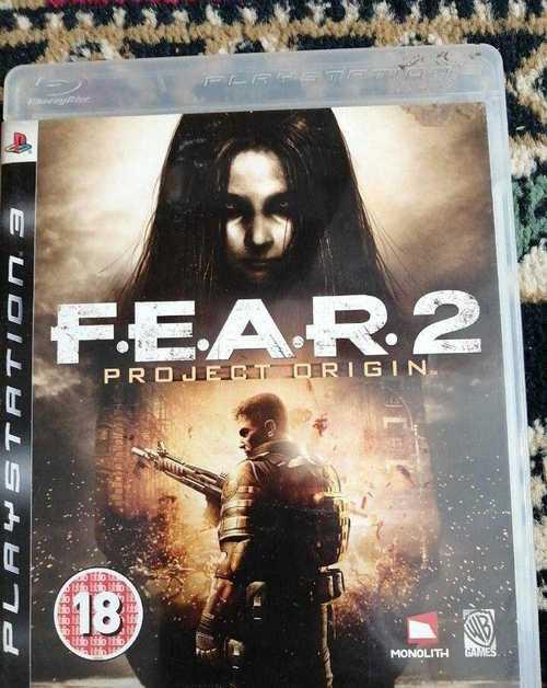 F.E.A.R.2 project origin на ps3