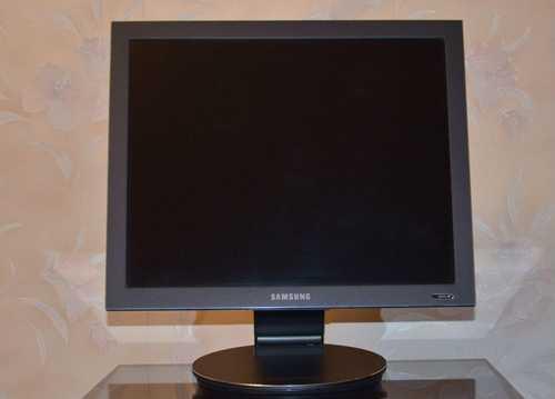 Монитор SAMSUNG SyncMaster 173P