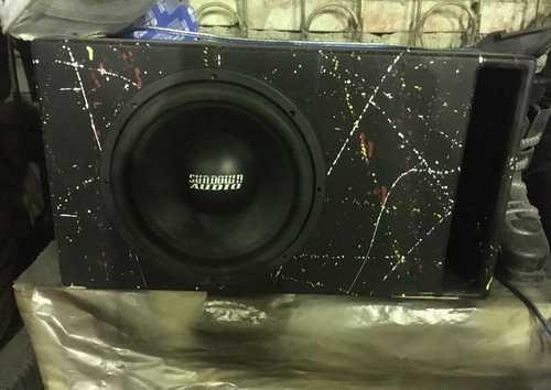 Сабвуфер sundown audio