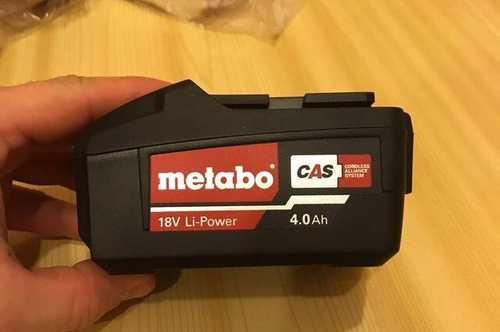 Аккомулятор Метабо, metabo 18v 4.0 A.h